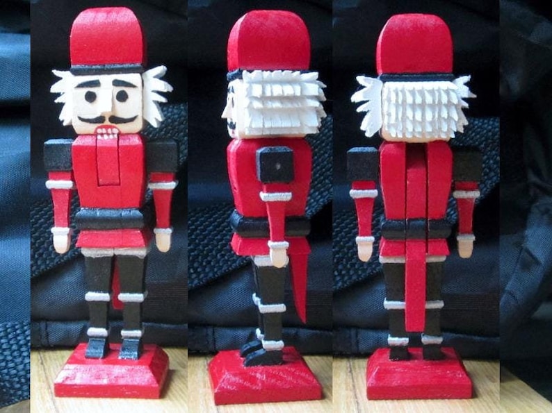 Scroll Saw Nutcracker Pattern - Etsy