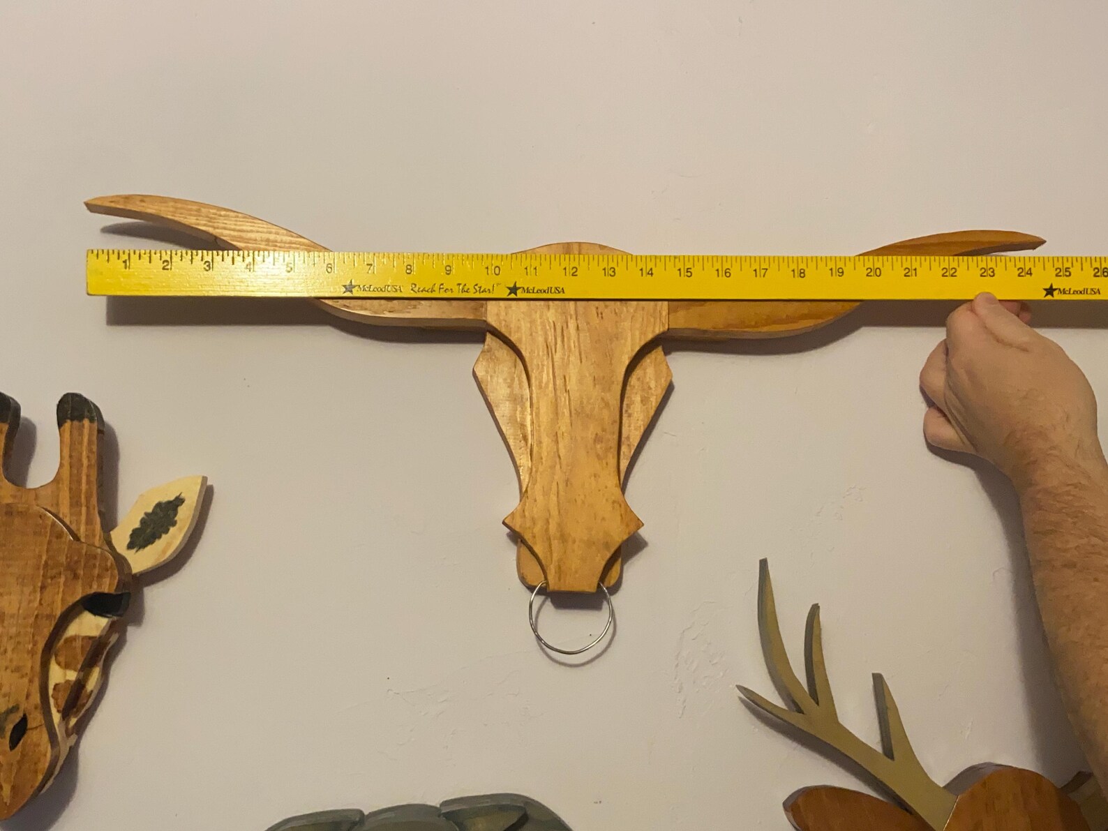 Bull's Head Scroll Saw or Bandsaw Pattern - Etsy