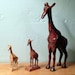 3D Giraffe Scroll Saw Pattern and Bandsaw - Etsy