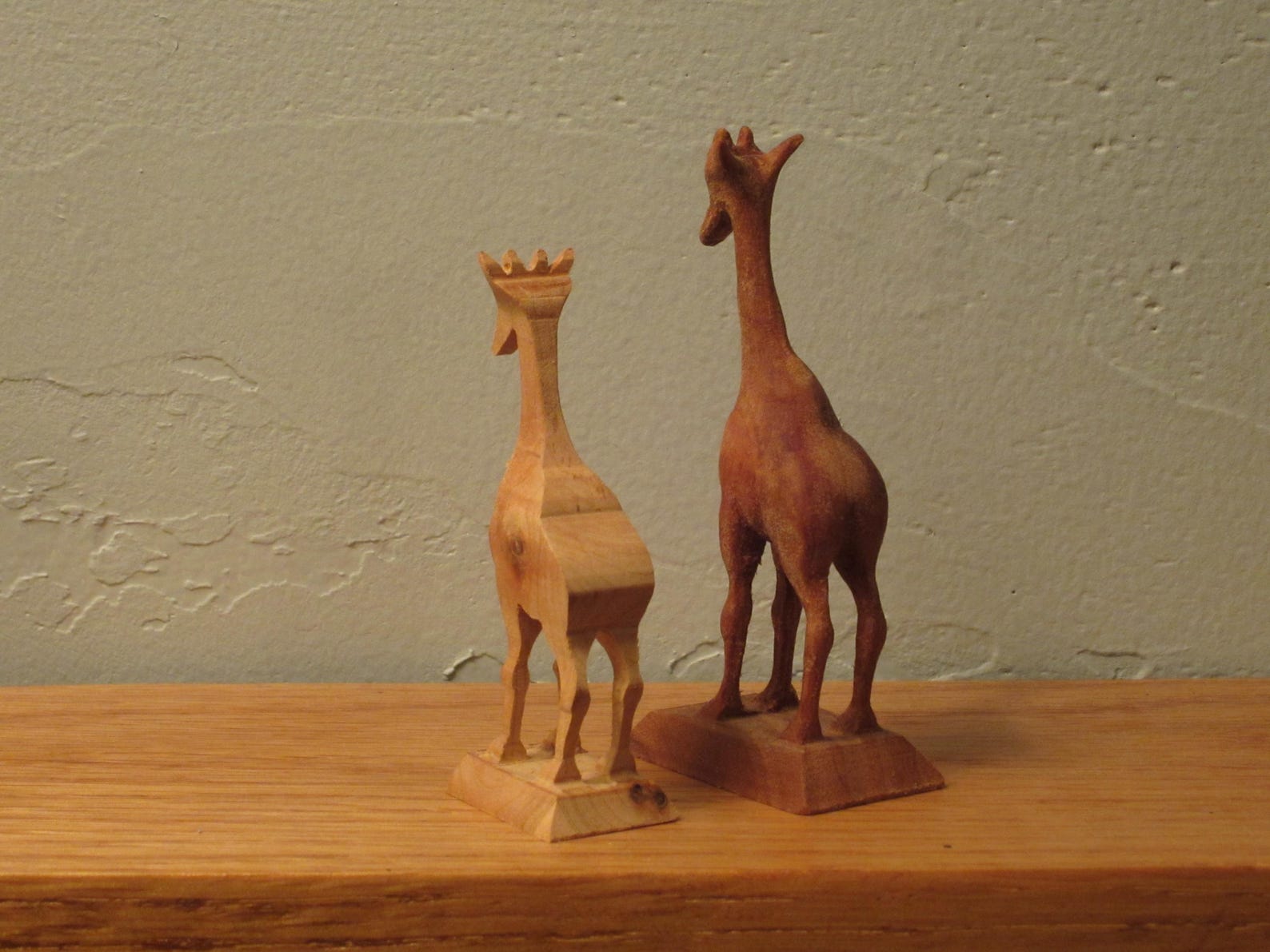 3D Giraffe Scroll Saw Pattern and Bandsaw - Etsy
