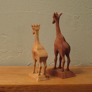 3D Giraffe Scroll Saw Pattern and Bandsaw - Etsy