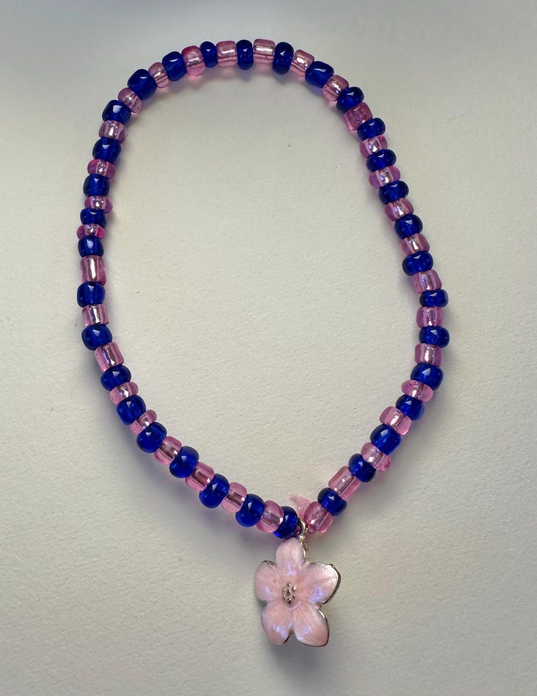 Mulan Inspired Lotus Flowers Friendship Bracelet - Etsy