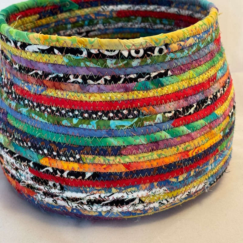 Multi Color Fabric - Etsy