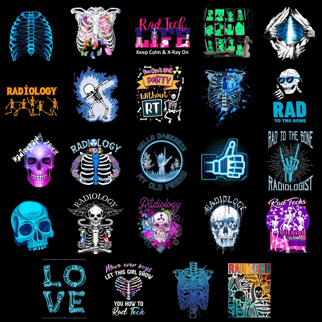 Radiology Bundle Png, Radiologist Png, Rad Tech Png, Radiology ...
