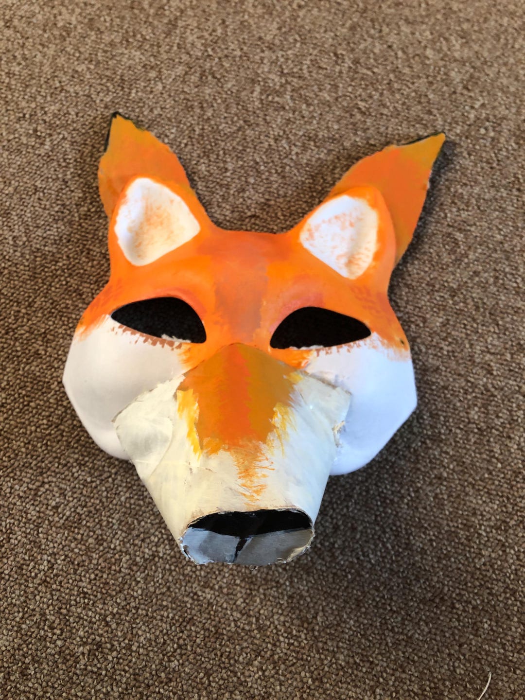 Therian Fox Mask - Etsy
