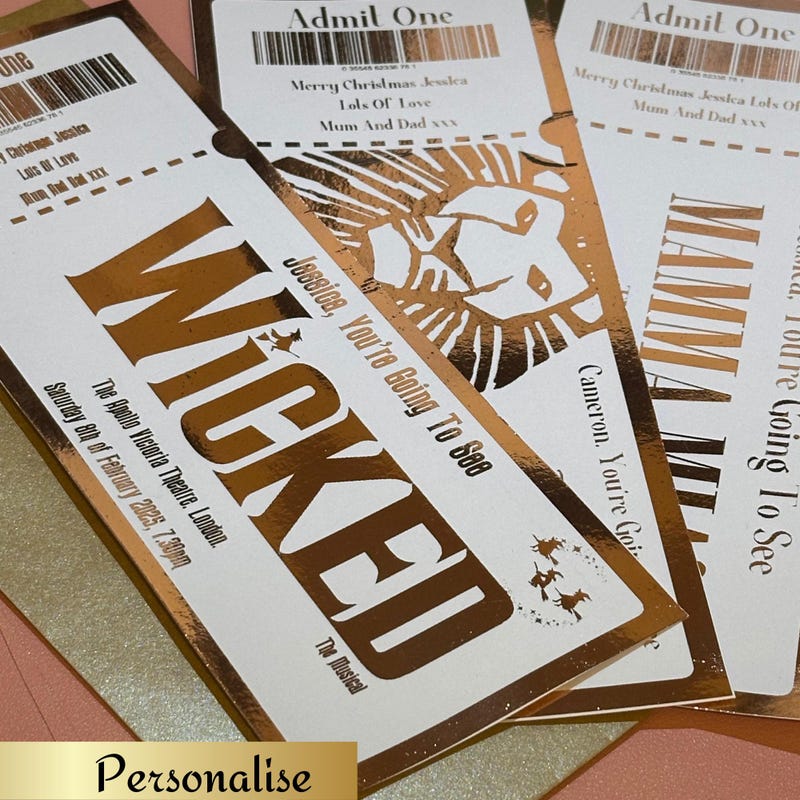 Tickets - Etsy