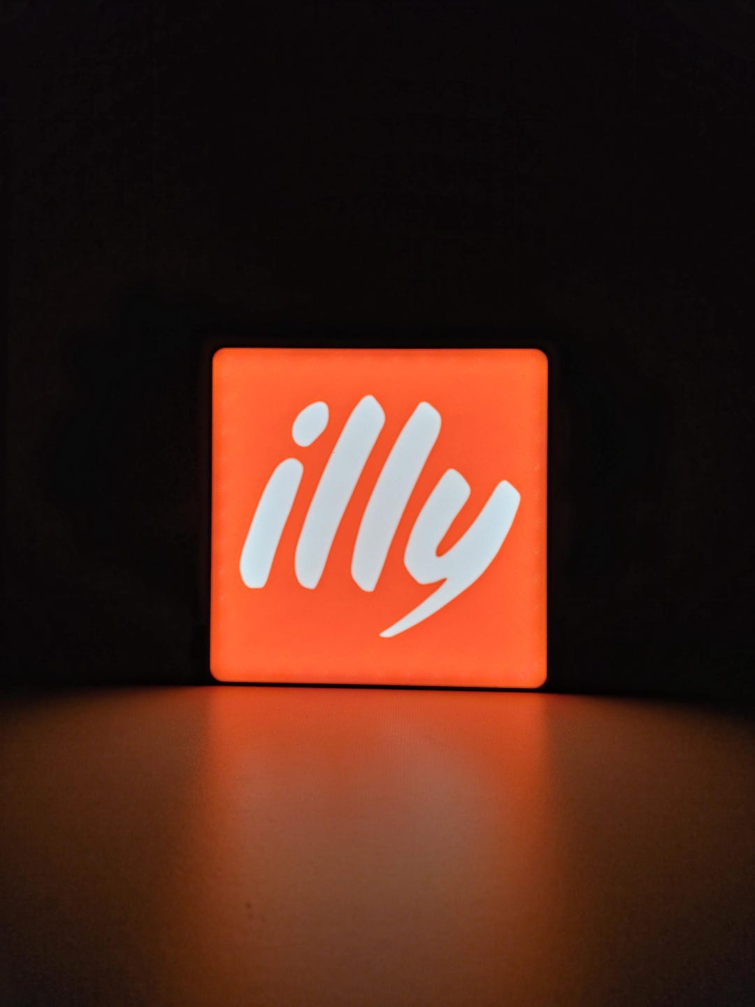 Illy Coffee Bar LED Lamp – Coffee Corner Wall Light, Barista Decor ...