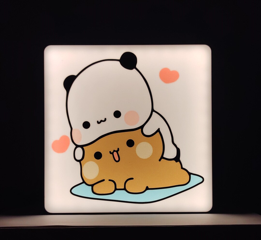 Bubu Dudu Hugging LED Lamp - Etsy