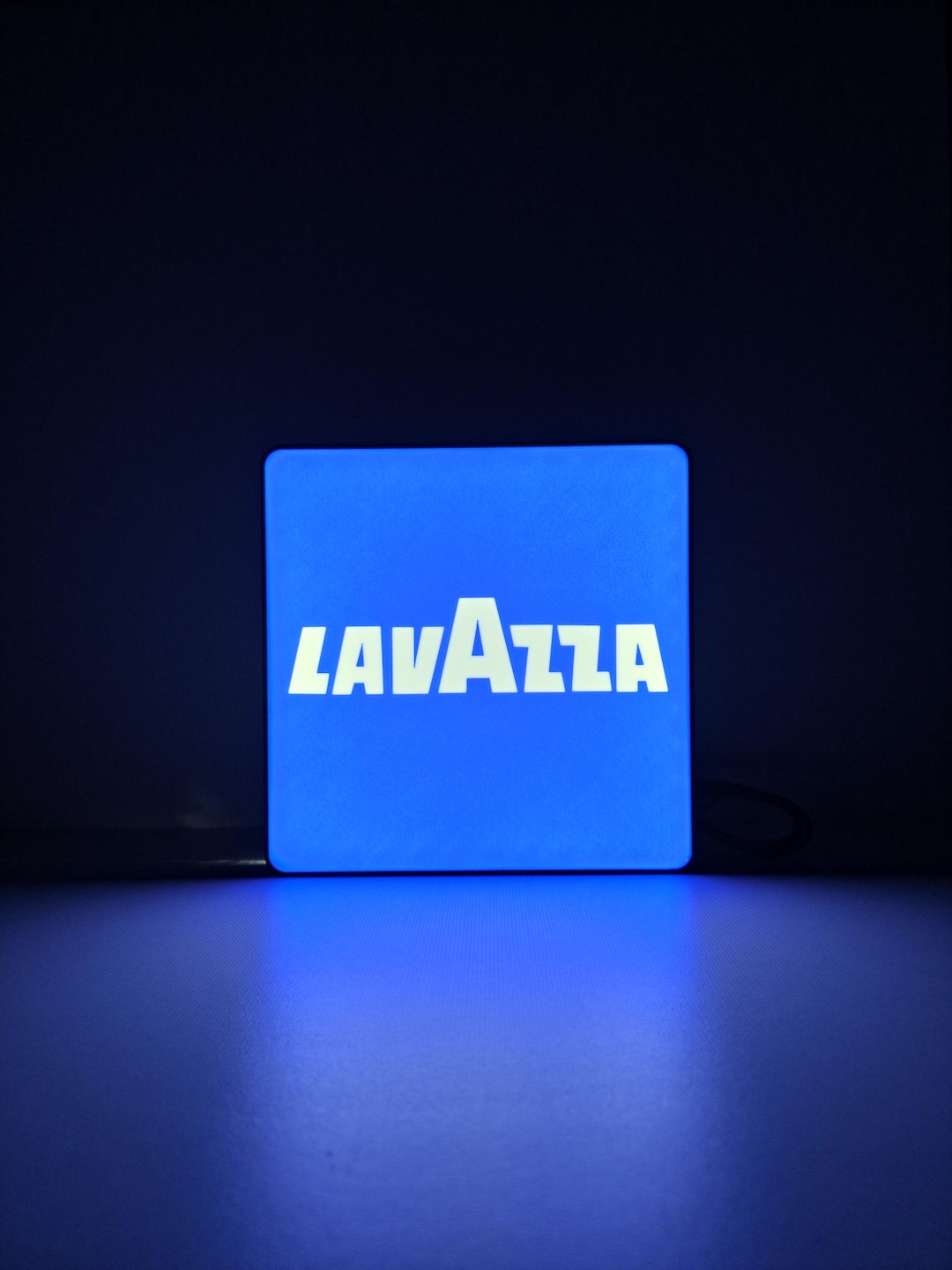 Coffee Bar LED Lamp – Coffee Corner Wall Light, Barista Decor, Cafe ...