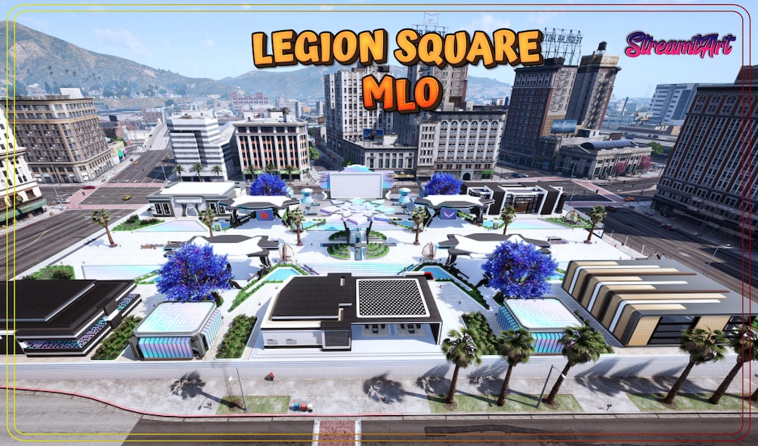 Fivem | Legion Square | MLO |high Quality | Mod | Optimized - Etsy