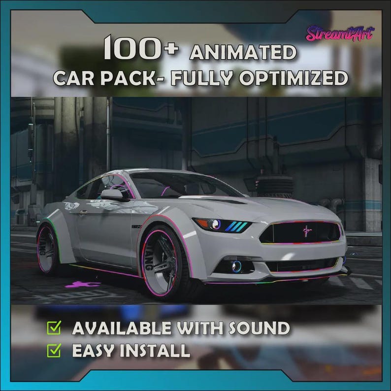 100+ Animated Car Pack| High Quality|optimized - Etsy