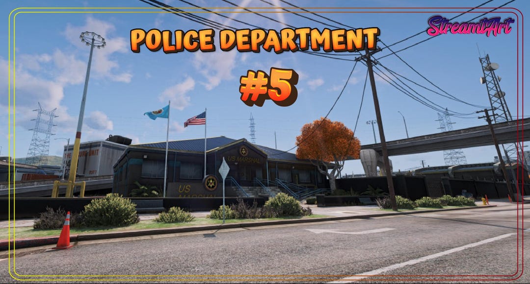 Fivem | Police Department#05 | MLO |high Quality | Mod | Optimized - Etsy