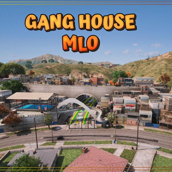 Fivem Mlo Gang Block - Etsy
