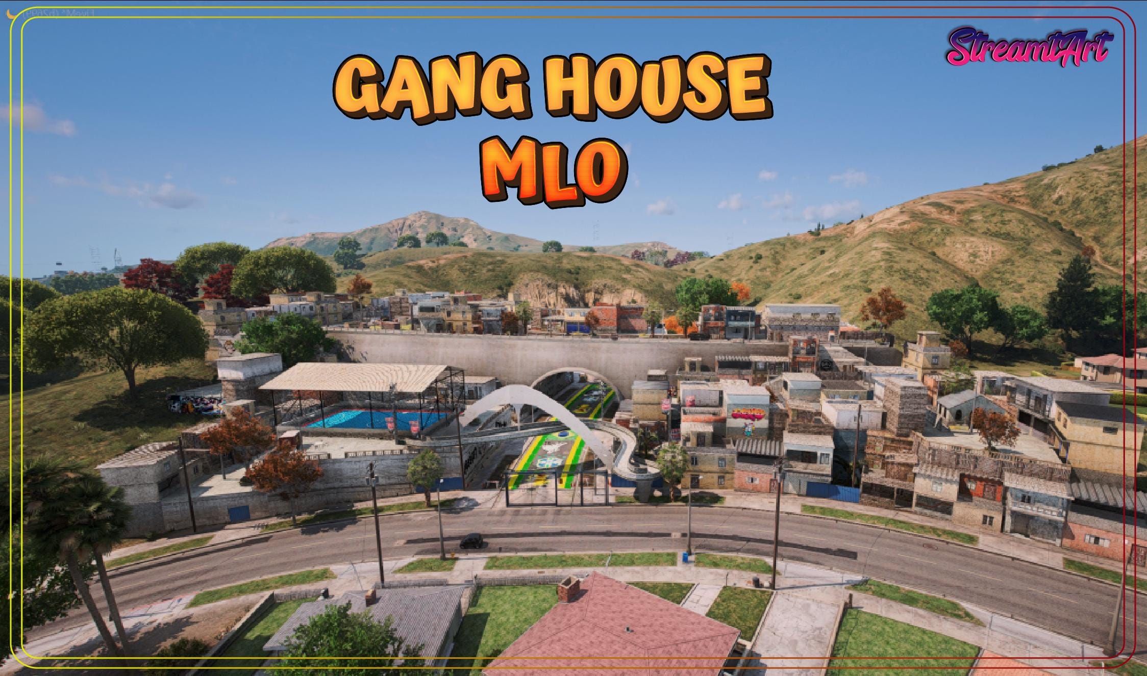 Fivem | Gang House | MLO |high Quality | Mod | Optimized - Etsy
