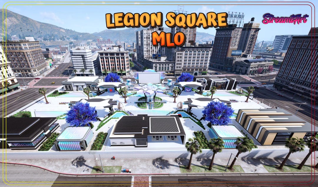 Legion Square |fivem MLO |high Quality | Mod | Optimized - Etsy