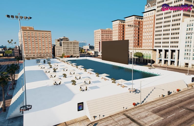 Buy Fivem Legion Square MLO high Quality Mod Optimized Online in India ...