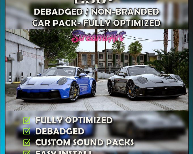 Fivem Cars and Trucks Debadged 30 off Road Vehicle Pack - Etsy