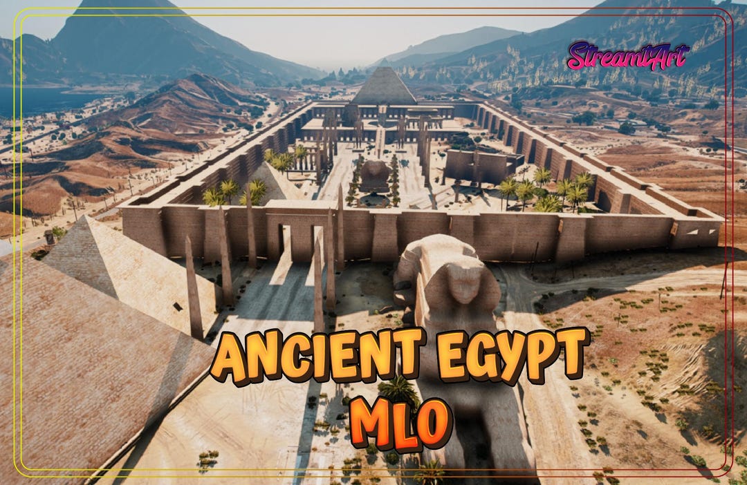 Ancient Egypt| Fivem MLO |high Quality | Mod | Optimized - Etsy UK
