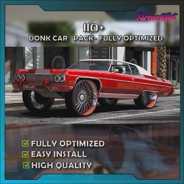 Gta5 Fivem Donks - Etsy