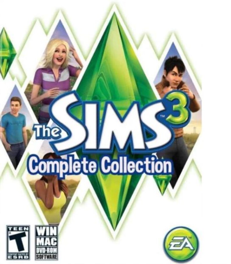 The Sims 3 Complete Collection Complete Expansion Pack Digital Download ...