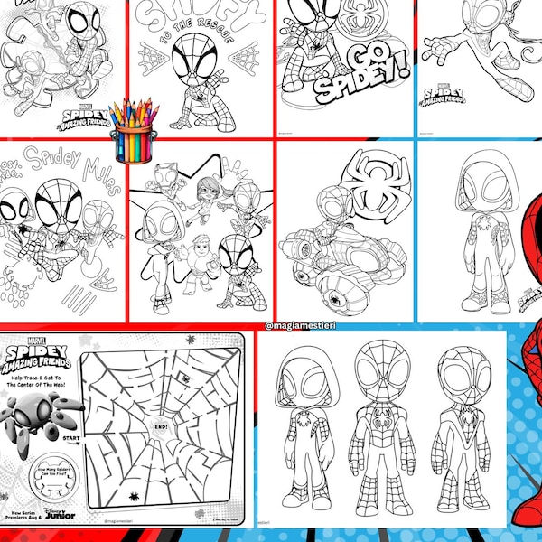 Spidey Svg - Etsy