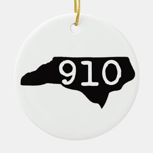 910 Area Code
