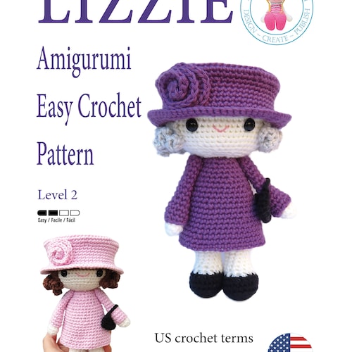 The Queen Crochet Pattern Amigurumi Queen Doll Crochet Queen - Etsy