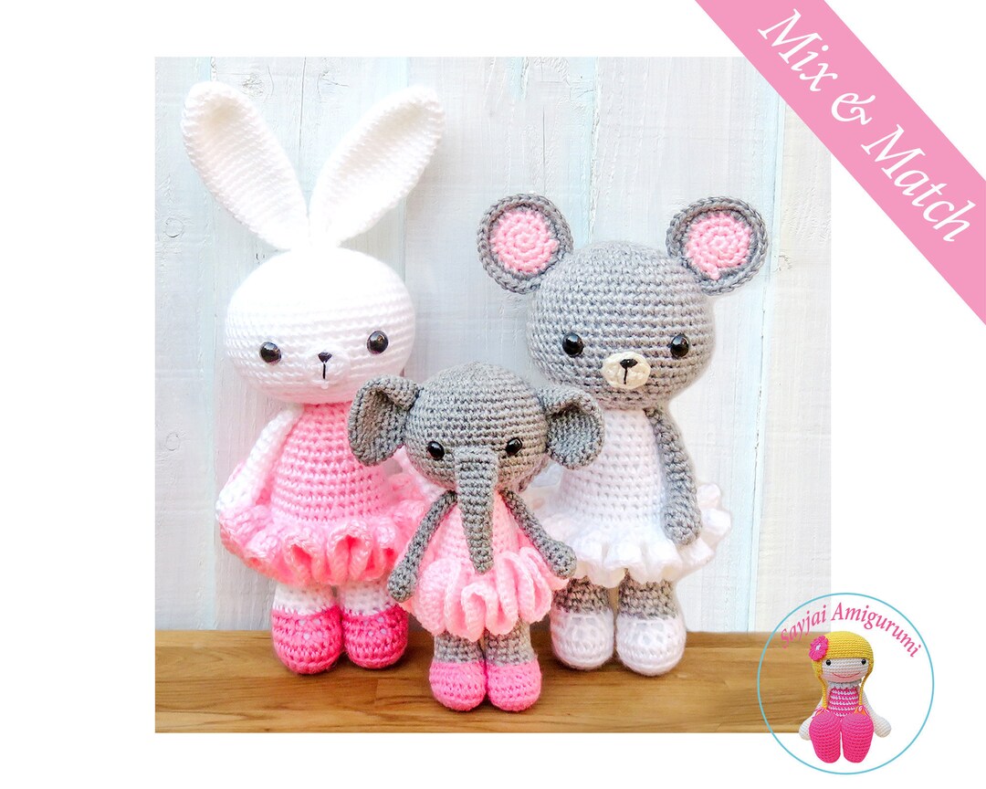 Prima Ballerina, Amigurumi Crochet Pattern - Etsy