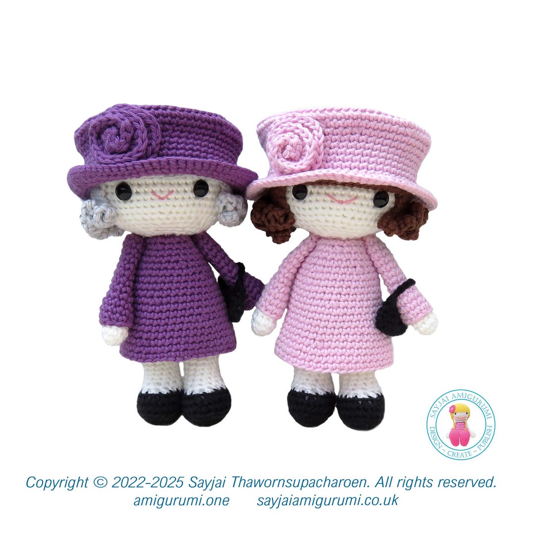Lizzie Amigurumi Crochet Kit: Complete DIY Doll Project (UK Crochet ...