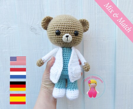 SayjaiAmigurumi - Etsy UK