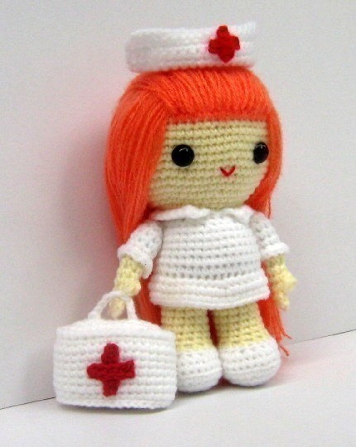 Nurse Jazzy Amigurumi Crochet Pattern (PDF Download, Multi-language ...