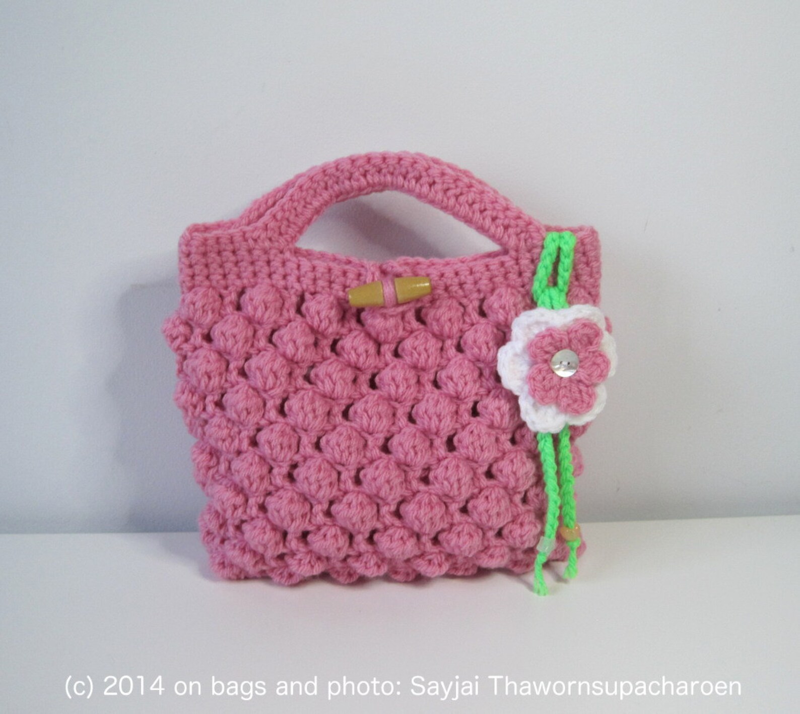 Bobble Bag Crochet Pattern in 2 Sizes Instant Download PDF | Etsy