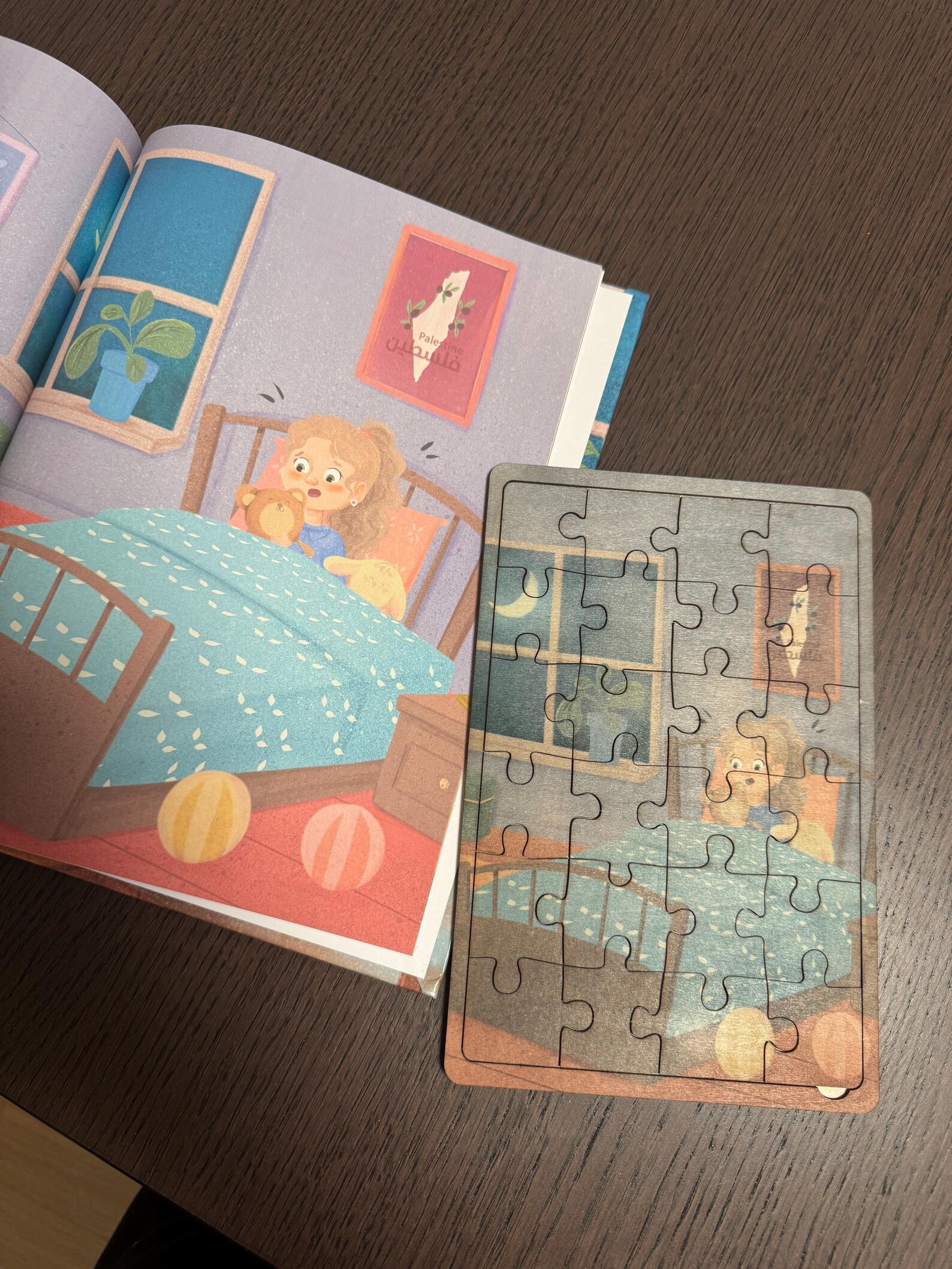 Children's Book Puzzle, Storybook Puzzle, Book Inspired Puzzle, Kids ...