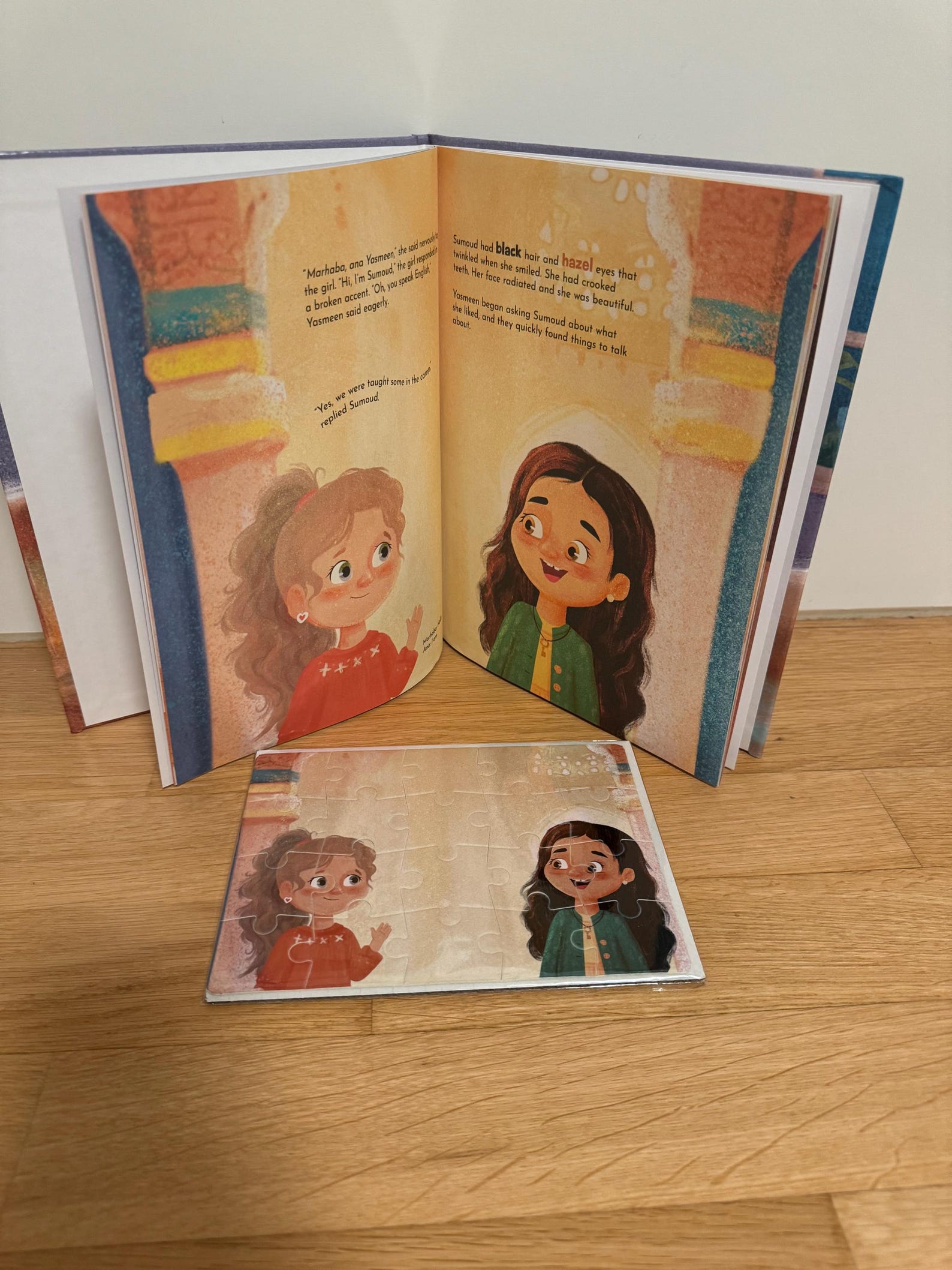 Children's Book Puzzle, Storybook Puzzle, Book Inspired Puzzle, Kids ...
