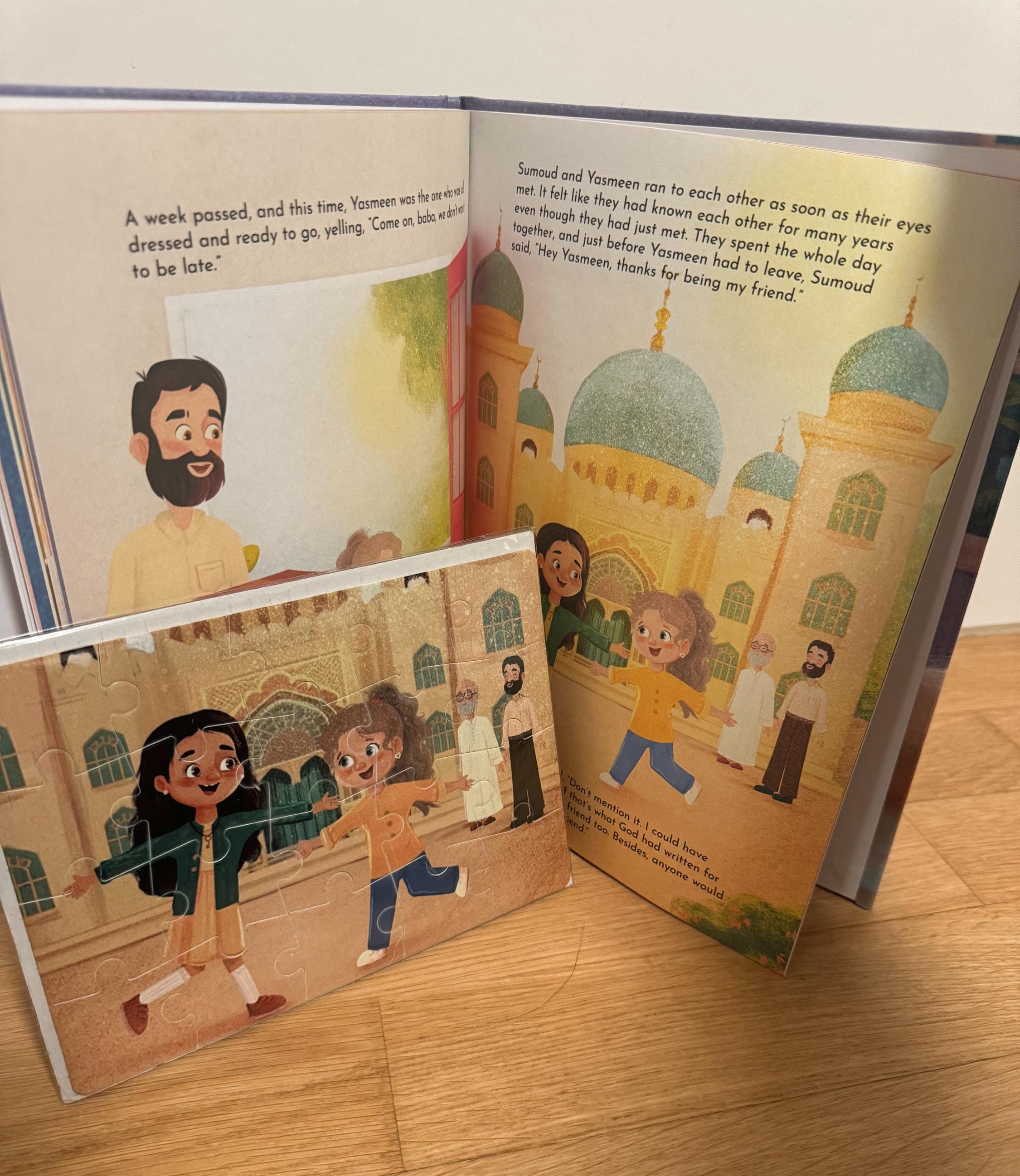 Children's Book Puzzle, Storybook Puzzle, Book Inspired Puzzle, Kids ...