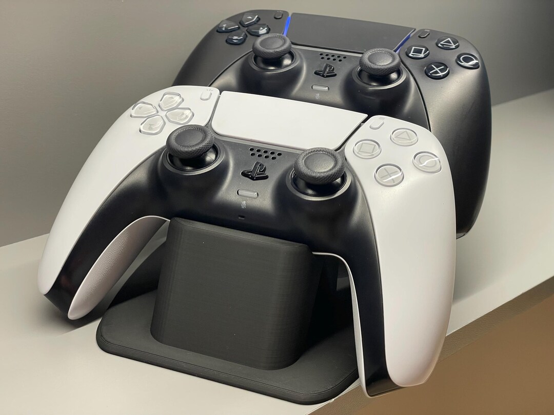 Playstation 5 Dual Controller Stand - Etsy
