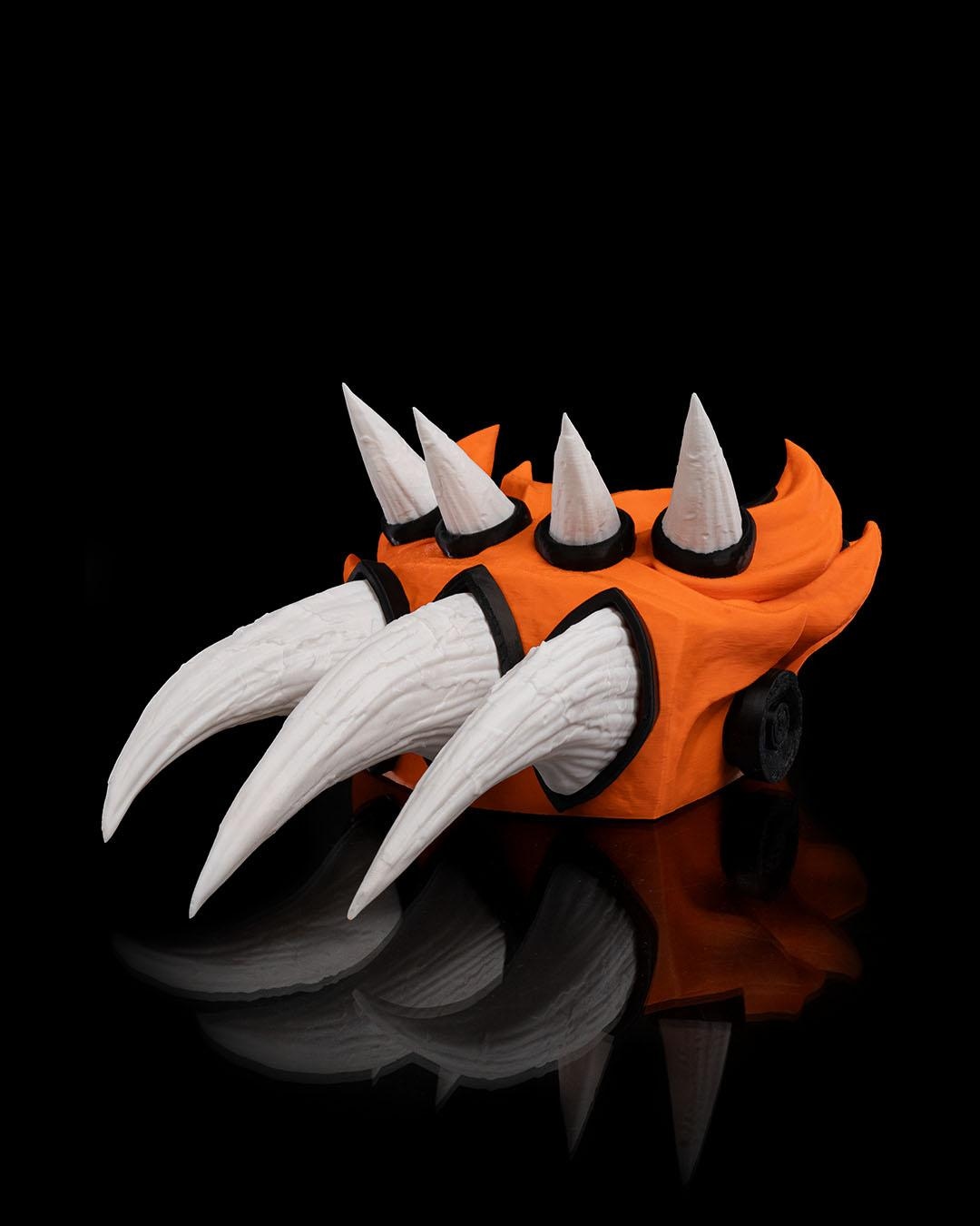 Feral Claws – Savage Beast Hand Props for Cosplay, Werewolf Costume ...