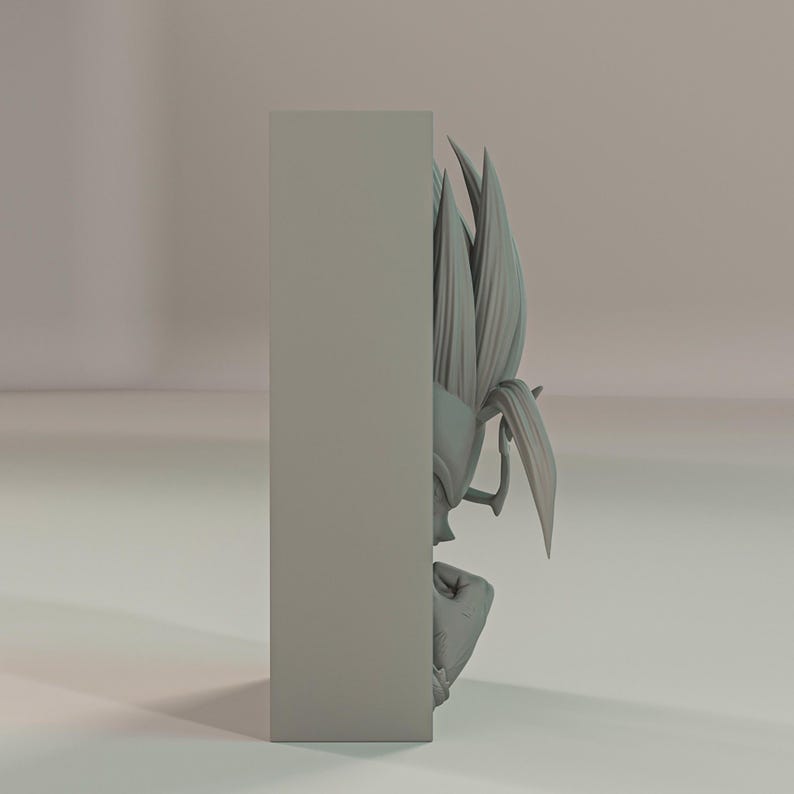 Dragon Ball Manga Nook: Anime Bookshelf Insert - Otaku Room Decor - Etsy