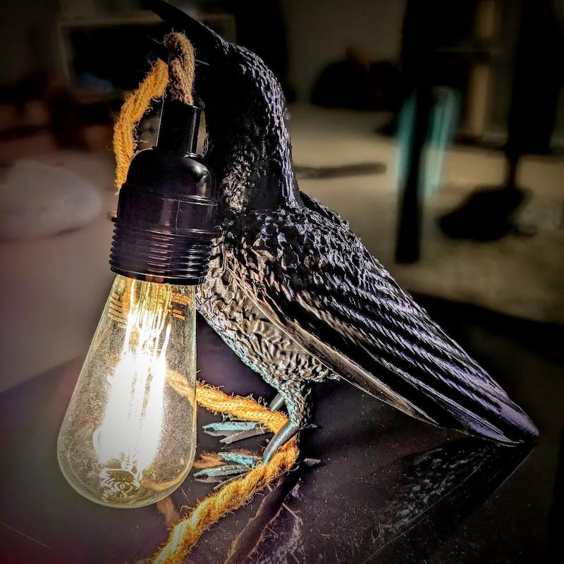 Crow Light - Etsy Canada