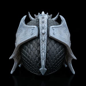 Handmade Dragonkeeper Knight Helmet: Medieval Warrior Costume Headgear ...