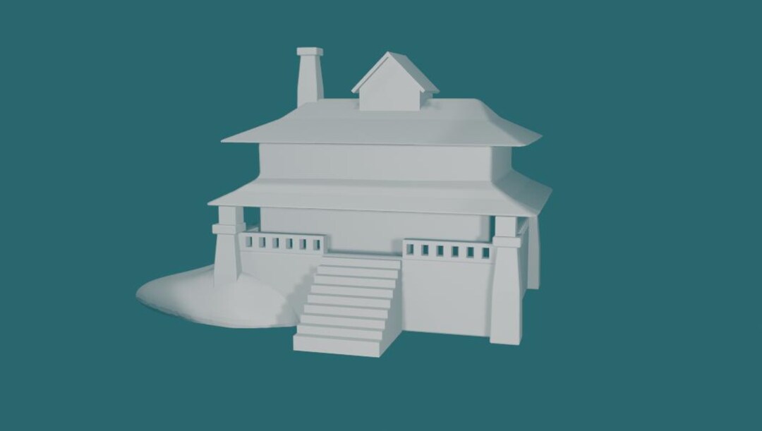 Regular Show DIY Painting Kit | 3D Printed Figures & Park House - Etsy ...