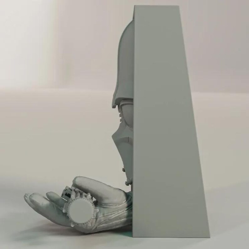 Darth Vader Book Nook: 3D Printed Star Wars Bookend - Etsy