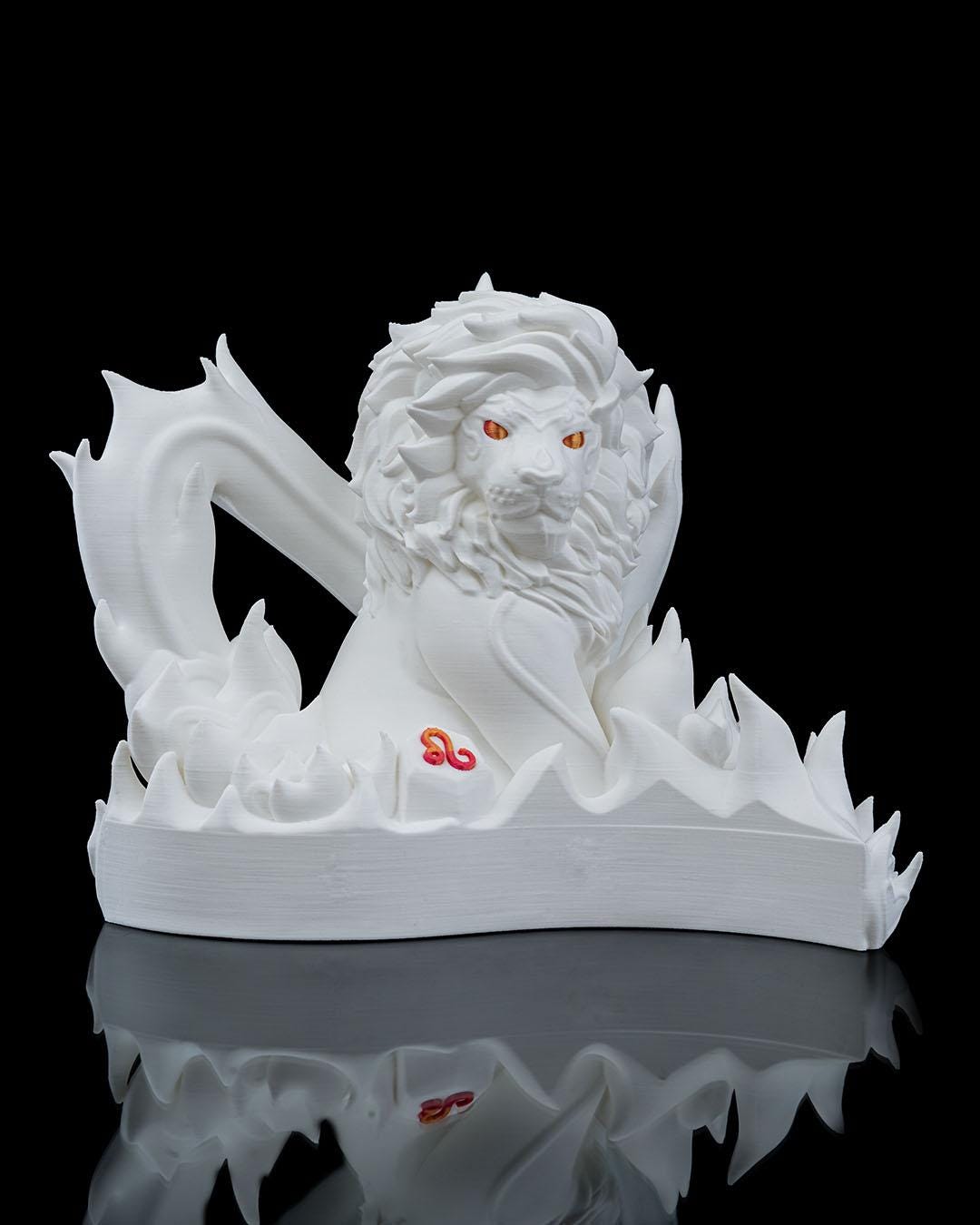 My Valentine is a Leo - 3D Printed Zodiac Gift for Valentine’s Day ...