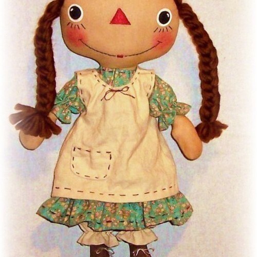 Primitive Doll PATTERN PDF Sewing Pattern Rag Doll Pattern - Etsy