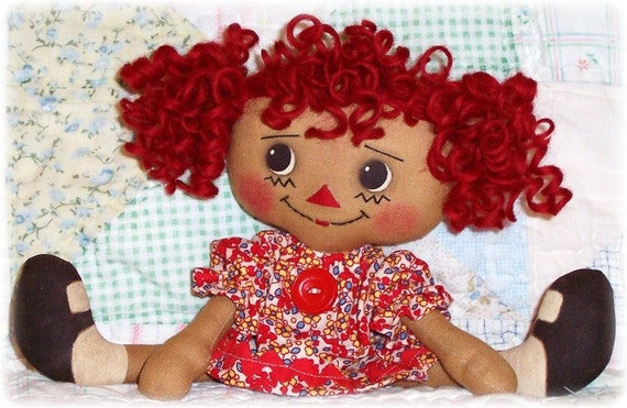 Small Doll Pattern Cloth Doll Pattern Rag Doll Pattern PDF | Etsy