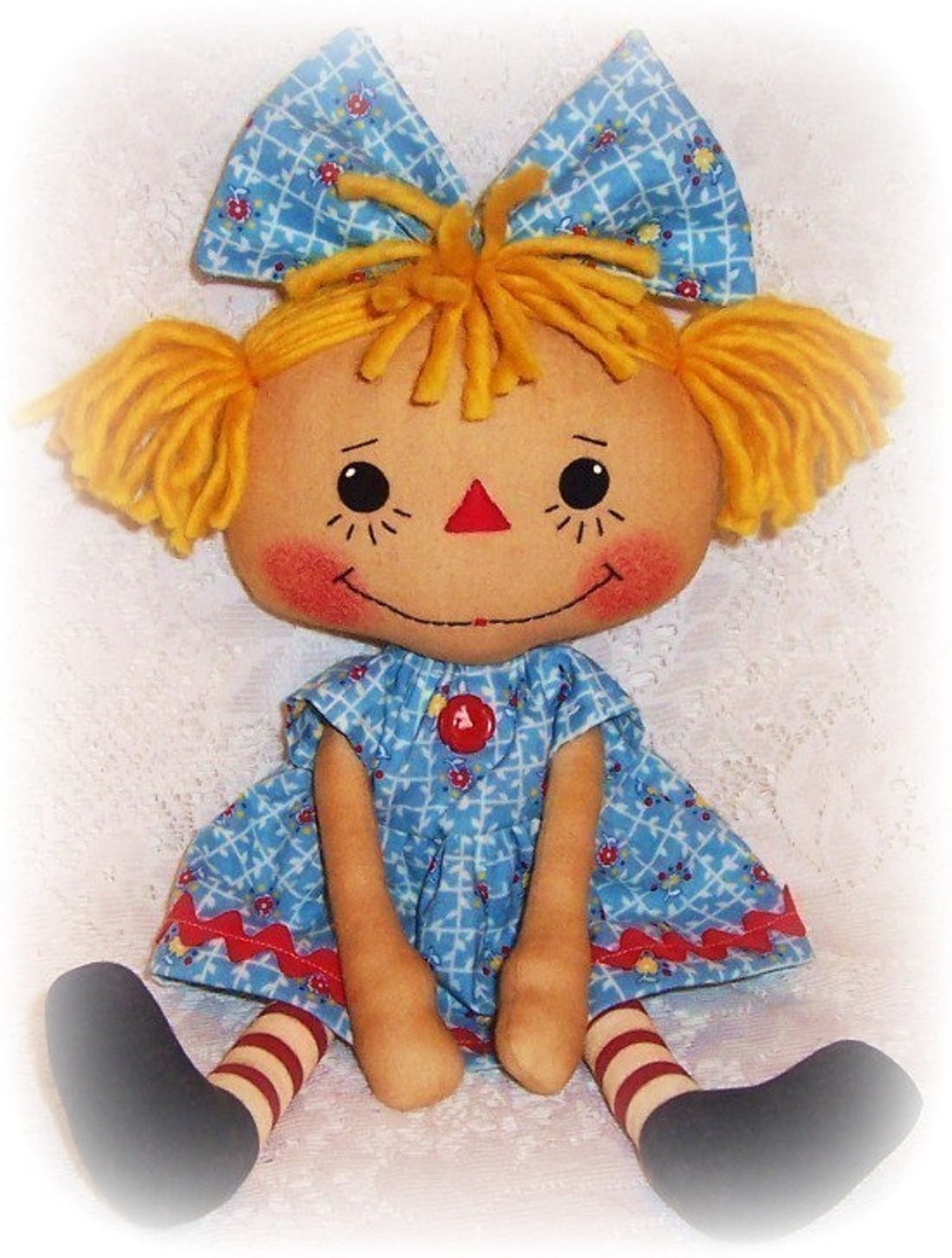 Rag Doll Pattern PDF Sewing Pattern Primitive Doll Pattern - Etsy Canada