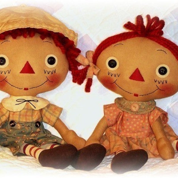 Primitive Doll - Etsy