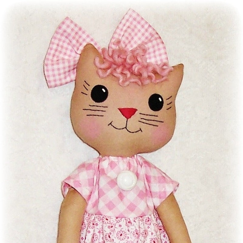 Cat Softie - Etsy