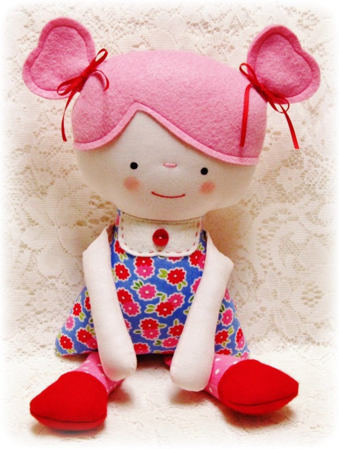 Soft Rag Doll PATTERN, PDF Pattern, E Pattern, Plush, Softie, Toy, Boy ...