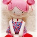 Soft Rag Doll PATTERN, PDF Pattern, E Pattern, Plush, Softie, Toy, Boy ...